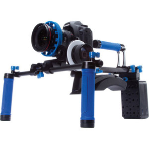 Redrock Micro DSLR Field Cinema Deluxe Bundle (microFollowfocus) 18-066 ...