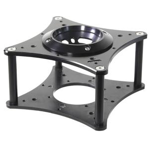 RigWheels 4" Camera Riser with 100mm Adapter, 100 Lbs Capacity CR-4X100