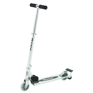Razor Spark Folding Kick Scooter, Clear 13010400 - Adorama