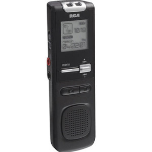 RCA 512MB Digital Voice Recorder, 200 Hours Recording VR5220