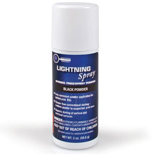 Safariland Lightning Spray, Black Powder, 2oz - Adorama