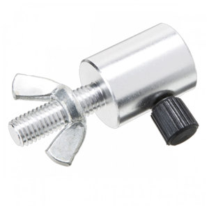 Studio Assets Silver Rapid Adapter with Long 3/8" Male Thread SA1826