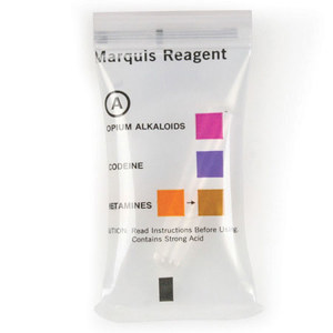 Safariland NIK Test A Marquis Reagent, General Screening, Box of 10 800 ...