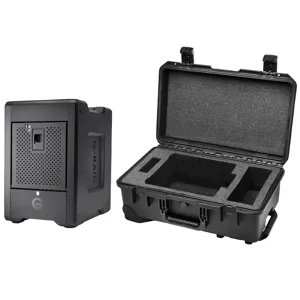 G-RAID Shuttle 4-Bay Thunderbolt 3 RAID, 80TB HDD, w/Case SDPA4NN-0000 ...
