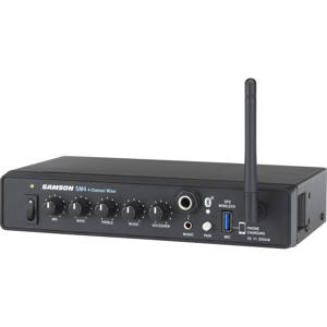 Samson MediaTrack 4-Channel Rackmount Stereo Line Mixer with USB ...