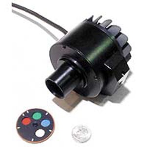 SBIG CFW5C Internal Filter Wheel with RGB+C Filters for the ST-5C, ST ...