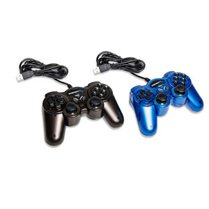 Sabrent 12-Button USB 2.0 Game Controller for PC/MAC/Linux, 2 Pack USB ...
