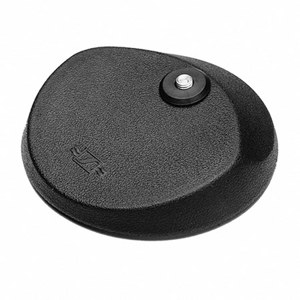 Sennheiser Heavy Duty Round Table Stand with Skid-Resistant Rubber Base