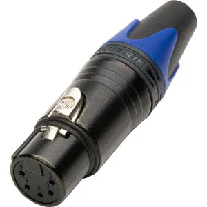 Sescom DMX-TERM-F 5-Pin XLR Female DMX Termination Adapter w/120 Ohms ...