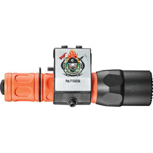 SureFire G2X Fire Rescue Pro Helmet Mount Kit, 50 Low/320 High Lumens, Fluorescent Orange