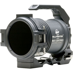 SureFire HellFighter Searchlight / Weaponlight, 3000 Lumens, IR Filter