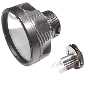 SureFire 9AN Flashlight Turbohead Conversion Kit, Black - Adorama