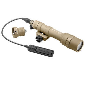 SureFire M600U-A Ultra Scout Light Rail-Mountable LED WeaponLight, Tan ...