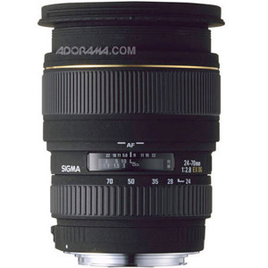 Sigma 548205 24-70mm AF Zoom Lens f/Maxxum/Sony Mt.Gray - Adorama
