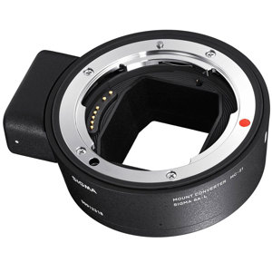 Sigma MC-21 Mount Converter, Canon EF Lenses to Leica L Mount Cameras ...