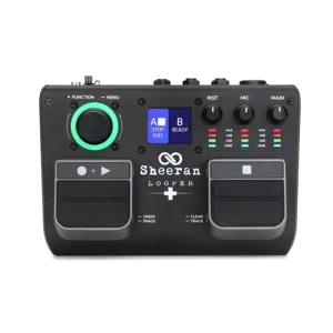 Sheeran Loopers Looper + Dual-Track Pedal SHEERANLOOPER+