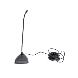 USED Shure MX418D/C 18" Desk-Top Mounted Cardioid Gooseneck Microphone ...