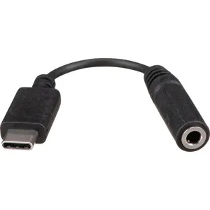 Shure USB-C to TRS audio adapter dongle AMXWX-USBC-3.5MM - Adorama