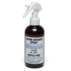 Sirchie Silver Nitrate Spray, 8 oz 205C