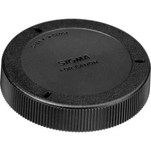 Sigma Rear Lens Cap, Canon Mount LCR-EO II
