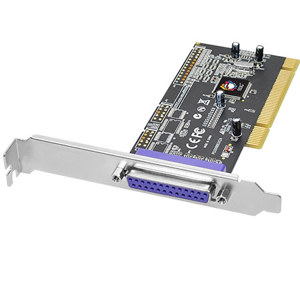 SIIG Dual Profile 1-Port ECP/EPP Parallel PCI Adapter JJ-P01411-S1