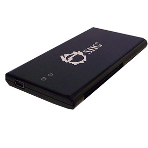 SIIG All-in-one USB 2.0 Card Reader/Writer for Various Flash Memory Cards