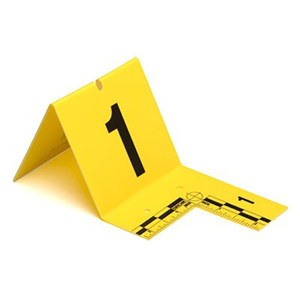 Sirchie Mark-N-Doc Evidence Numbers, 1-20 English MDE120 - Adorama