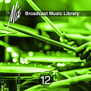 Sound Ideas Mix XII Broadcast Music Library on Audio CDs and DVDs M-MIX-12