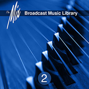 Sound Ideas Mix II Broadcast Music Library on Audio CDs, 10 CDs M-MIX-2