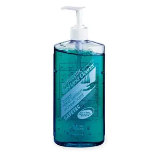 Sirchie Antiseptic Bio-Hand Cleaner Waterless Hand Sanitizer, 16 oz ...
