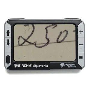 Sirchie FXM50 5" Ridge Pro Plus Digital Magnifier