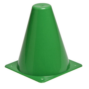 Sirchie SIRCHMARK 6" Evidence Marking Cones, Set of 20, Blank, Green