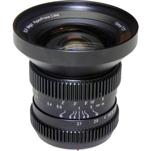 SLR Magic 10mm T/2.1 Hyperprime Cine Lens, MFT Mount Manual Focus