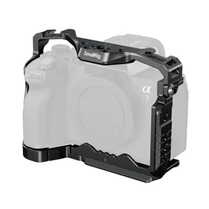 SmallRig 3667C HawkLock QR Full Cage for Sony Alpha 7R V/7 IV/7S III/1 ...