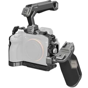 SmallRig Advanced HawkLock Full Camera Cage Kit for Sony Alpha 7 V /7R ...