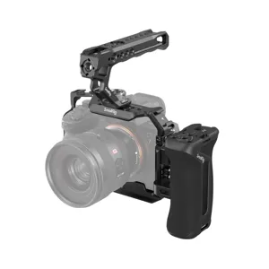 SmallRig Advanced HawkLock QR Full Camera Cage Kit for Alpha 7R V/7 IV ...