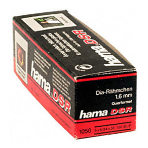 Adorama /Hama 1050 DSR 2x2 35mm Plastic Slide Glassless - Adorama