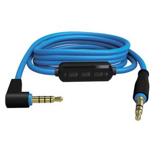 SMS Audio 45" 3.5mm Audio Cable with Mic and Volume Control for Android ...