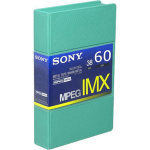 Sony BCT60MX IMX 60 Minute Video Tape, Small - Adorama