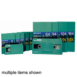 Sony BCT64MXL IMX 64 Minute Video Tape, Large BCT64MXL - Adorama