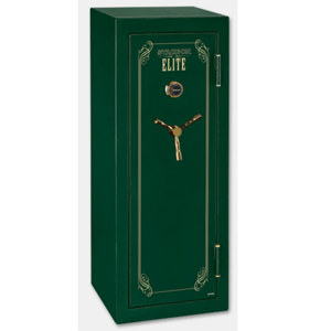 Stack-On 16 Gun Safe with Combination Lock, Matte Hunter Green