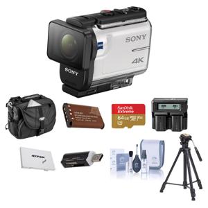 Sony FDR-X3000 4K Action Camera, with Balanced Optical SteadyShot ...