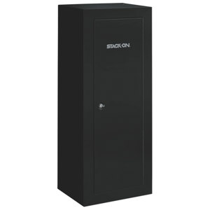Stack-On 22 Gun Security Cabinet with Foam Barrel Rest, Black GCB-1522