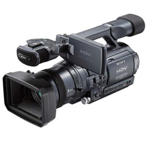 Sony HDR-FX1 Digital HDV 1080i High Definition Handycam Camcorder, 3-1/ ...