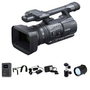 Sony HDR-FX1000 High Definition MiniDV (HDV) Handycam Camcorder ...