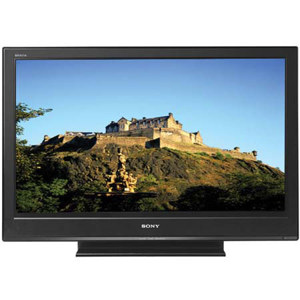 Sony 26" BRAVIA 16:9 S-Series Flat-Panel HDTV LCD Television with Built ...