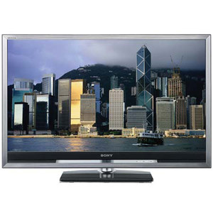 Sony KDL-46Z4100/S 46" BRAVIA Z-Series Flat-Panel HDTV LCD Television ...