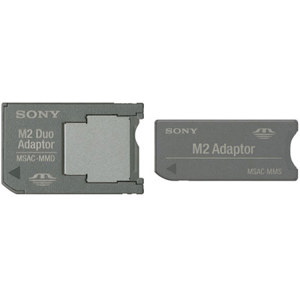 Sony Memory Card Adapters for Memory Stick/Micro Duo MSACMMDS