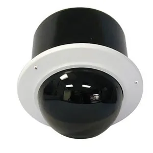 Sony 7" Outdoor Vandal Resistant Flush Mount Enclosure, Tinted Dome ...