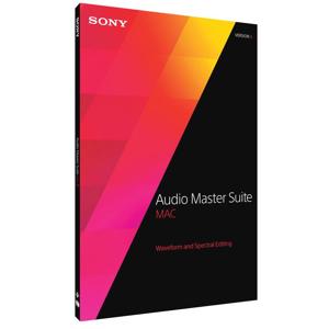 Sony Audio Master Suite 2 Software for Mac, Electronic Download ...